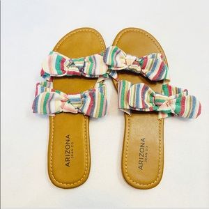Arizona Jean Company Shoes | Arizona Womens Sandals Size 8 | Poshmark